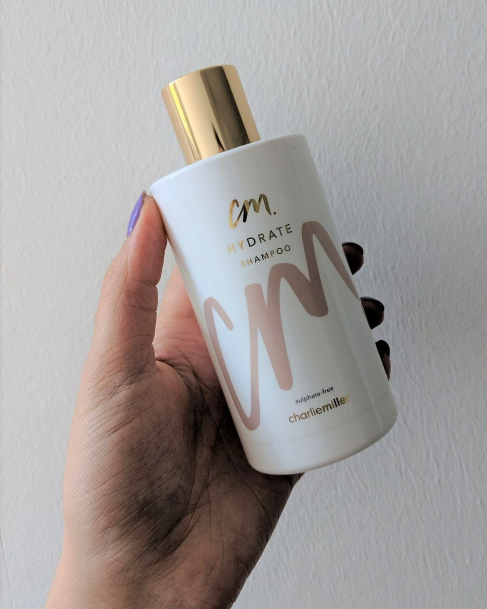 Look after blonde hair with our Hydrate range – Charlie Miller Haircare