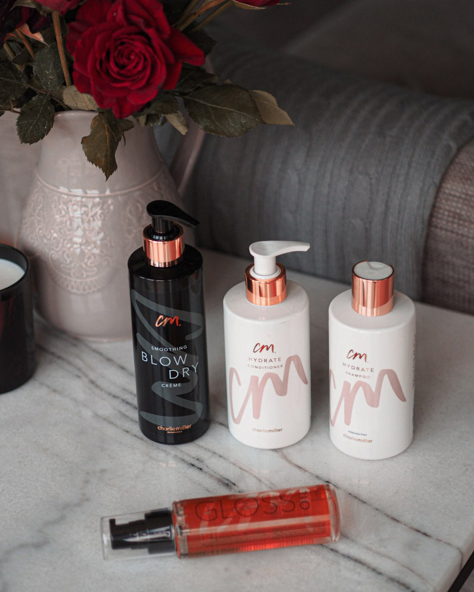 A Perfect Hair Day – Charlie Miller Haircare