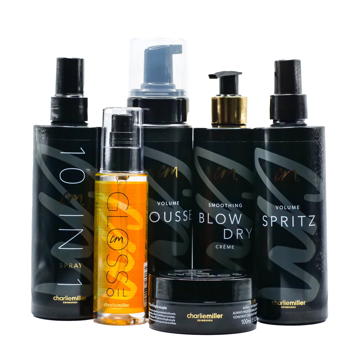 Charlie Miller Styling – Charlie Miller Haircare